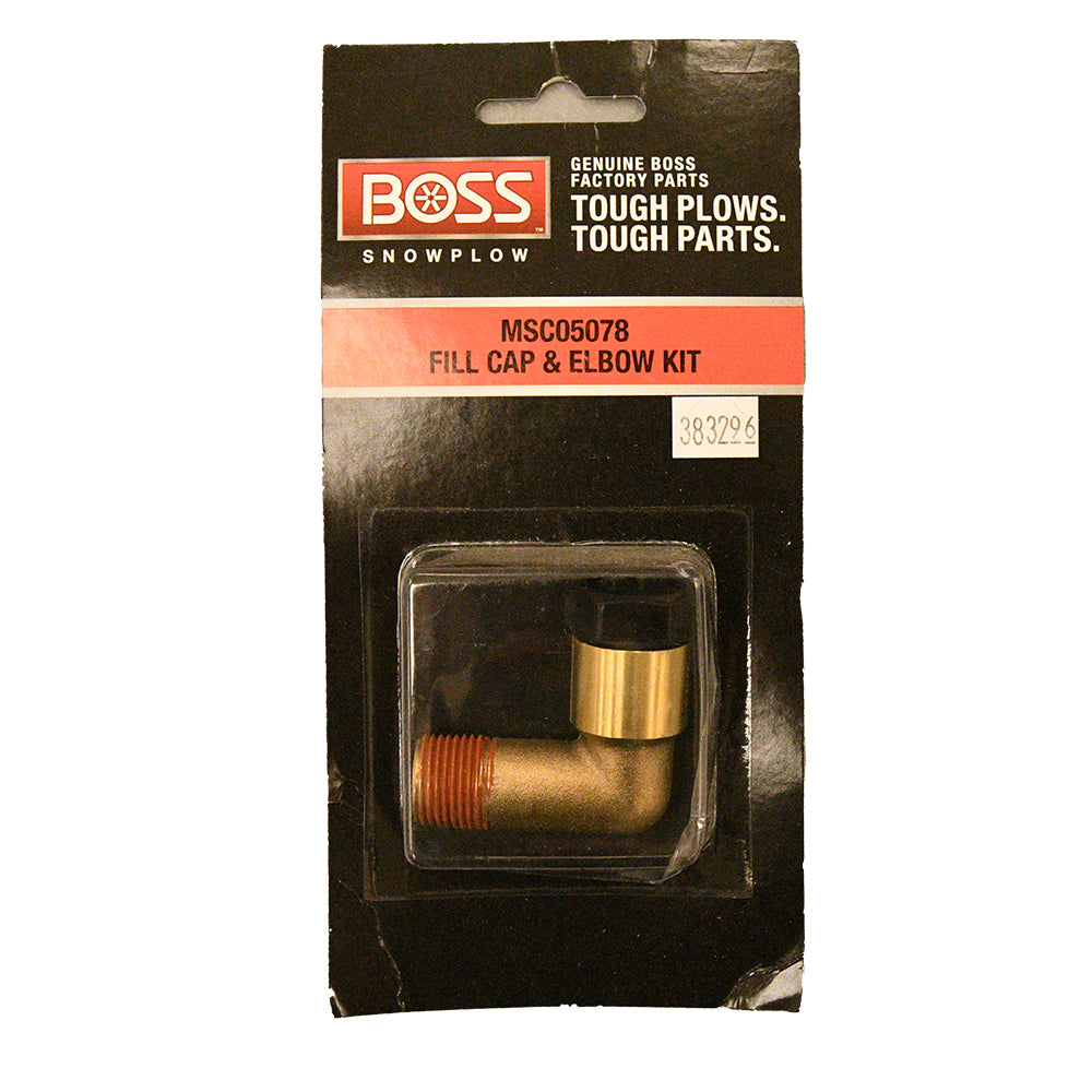 FILL CAP ELBOW | J&J Truck Equipment