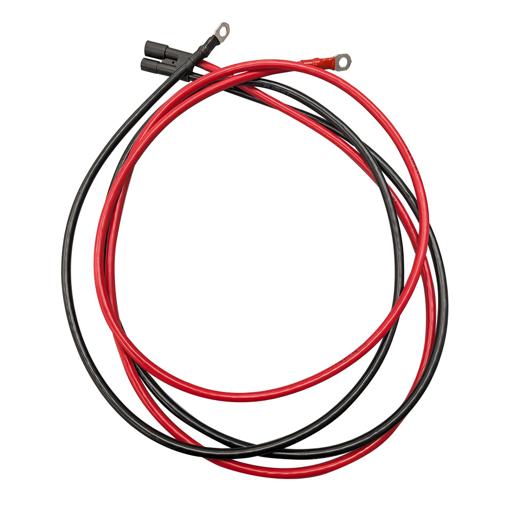Power/Ground Cable 90" TK Side | J&J Truck Equipment