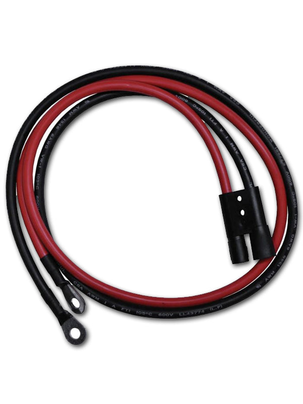 Power/Ground Cable 36" PL Side | J&J Truck Equipment